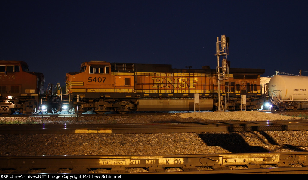 BNSF 5407
